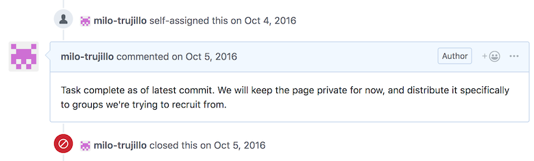 All Milo Trujillo's Posts